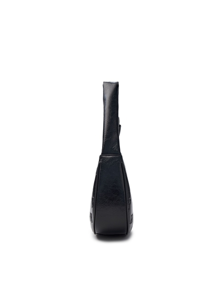 Túi MLB Mono Crack Embo Hobo Bag NY 3ABQMV15N-50BKS