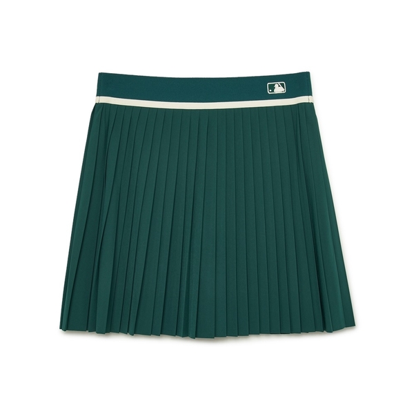 Váy MLB Sports Pleated LA Dodgers Green 3FSKG0334-07GND