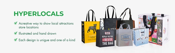 TLP Packaging LLC, VIETNAM REUSABLE SHOPPING BAGS SUPPLIER
