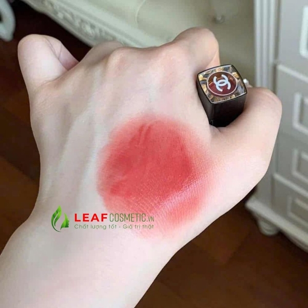 Son Dưỡng Chanel Rouge Coco Flash 144 Move - Hồng Cam Đất Chính Hãng