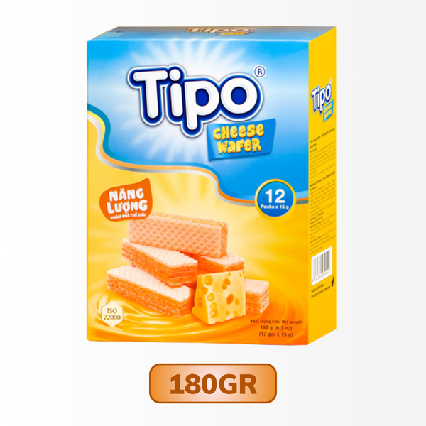 Tipo Cheese Sponge Cake 100G/ 180G/ 300G | BLUETHUNDER JOINT STOCK COMPANY