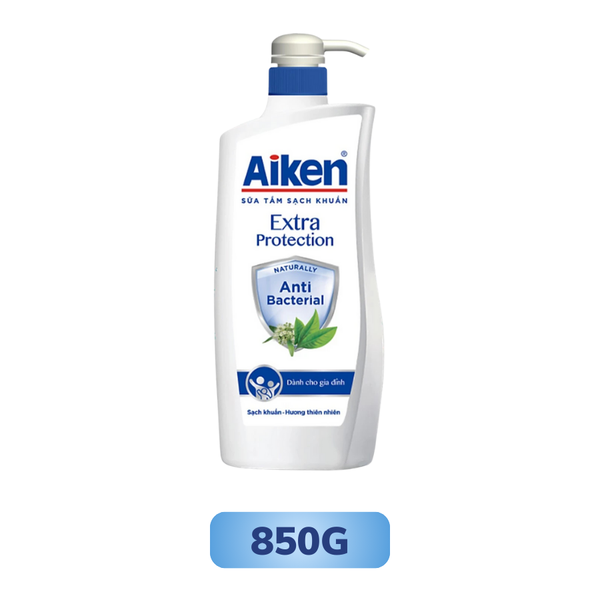 Aiken Extra Protection Antibacterial Shower Gel 350G/ 850G ...