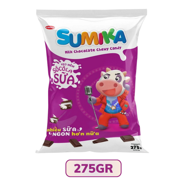 Sumika Chocolate Milk Soft Candy 140G/ 275G | BLUETHUNDER JOINT STOCK ...
