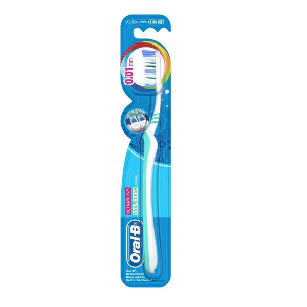 OralB Toothbrush Ultrathin Dual Clean | BLUETHUNDER JOINT STOCK COMPANY