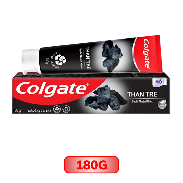 Colgate ToothPaste Natural Extracts Charcoal 100G/ 180G | BLUETHUNDER ...