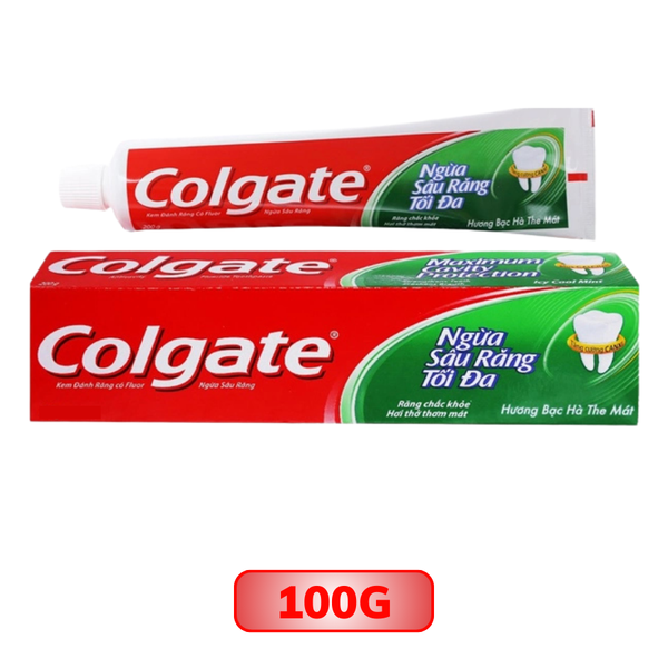 Colgate ToothPaste Dental Cream 100G/ 180G | BLUETHUNDER JOINT STOCK ...