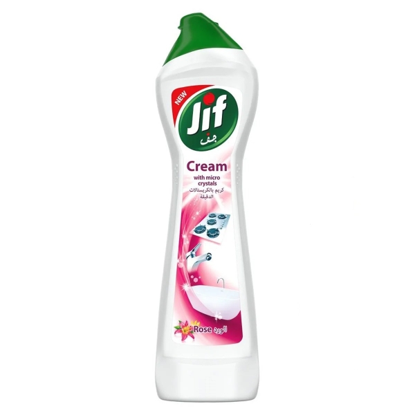 Jif Cream Natural Pink Tuberose 500ml | BLUETHUNDER JOINT STOCK COMPANY