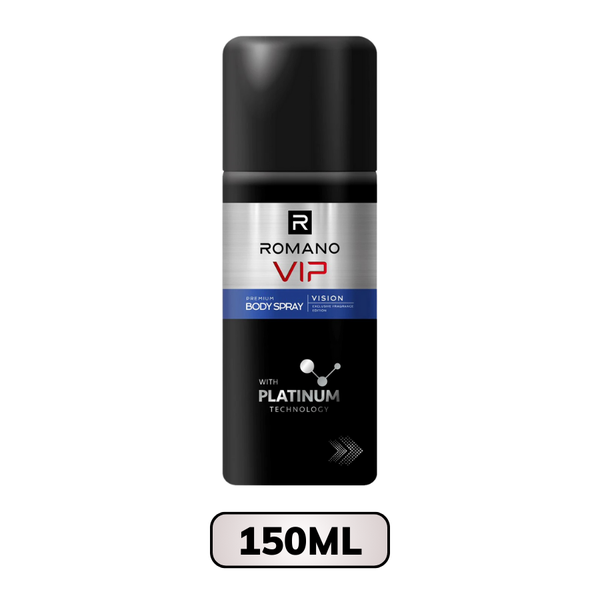 Romano VIP Vision Premium Perfume Deodorant Roll-On 50ML/ 150ML ...