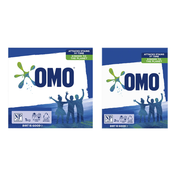 Omo Detergent Powder Active Clean 1KG/ 2KG | BLUETHUNDER JOINT STOCK ...