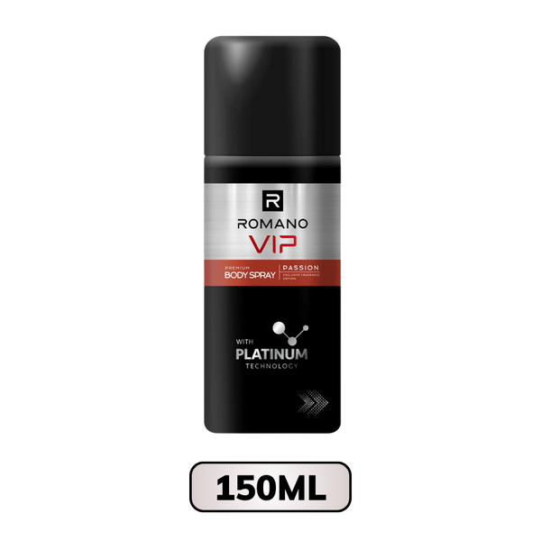 Romano VIP Passion Premium Perfume Deodorant Roll-On 50ML/ 150ML ...