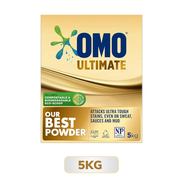 Omo Detergent Powder Ultimate 2KG/ 5KG | BLUETHUNDER JOINT STOCK COMPANY