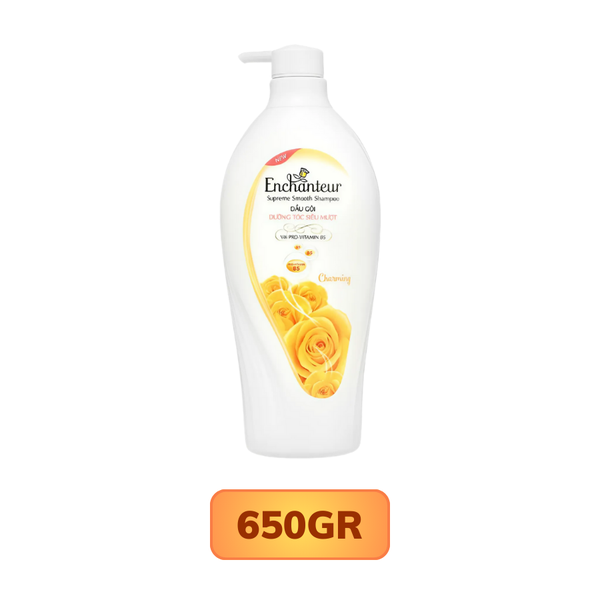 Enchanteur Super Smooth Charming Shampoo 650G/ 180G | BLUETHUNDER JOINT ...
