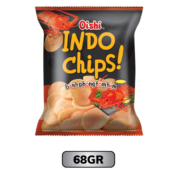 Indo Chip! Lobster Chips 32G/ 68G | BLUETHUNDER JOINT STOCK COMPANY