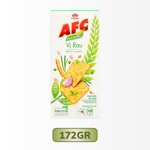 AFC Nutritious Cracker - Cabbage Flavor 86G/ 172G | BLUETHUNDER JOINT ...