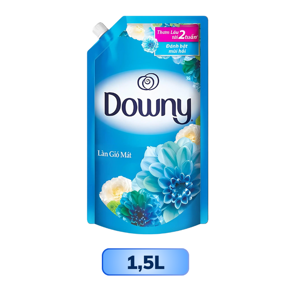 Downy Softener Fresh Breeze Pouch 1.35L/ 1.5L/ 2.3L/ 3.5L | BLUETHUNDER ...