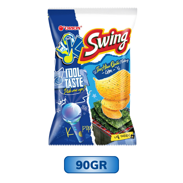 Swing K-POP Potato Snack Grilled Korean Seaweed Flavor 56G/ 90G ...