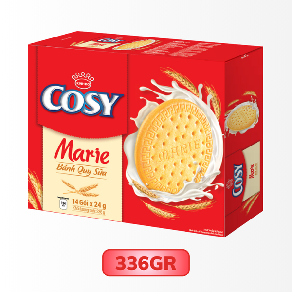 Cosy Marie Milk Biscuits Box 192G/ 336G | BLUETHUNDER JOINT STOCK COMPANY