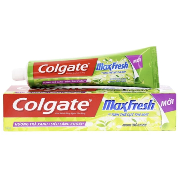 Colgate ToothPaste Maxfresh Green Tea 180g | BLUETHUNDER JOINT STOCK ...