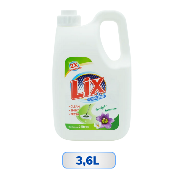 Lix Summer Sun Scented Floor Cleaner 2L/ 3.6L | BLUETHUNDER JOINT STOCK ...