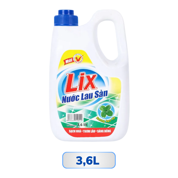 Lix Peppermint Scented Floor Cleaner 2L/ 4L | BLUETHUNDER JOINT STOCK ...
