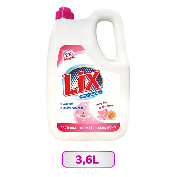 Lix Lily and Rose Scented Floor Cleaner 1L/ 2L | BLUETHUNDER JOINT ...