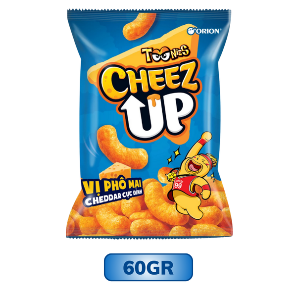 Toonies cheese flavored snacks 35G/ 70G | BLUETHUNDER JOINT STOCK COMPANY
