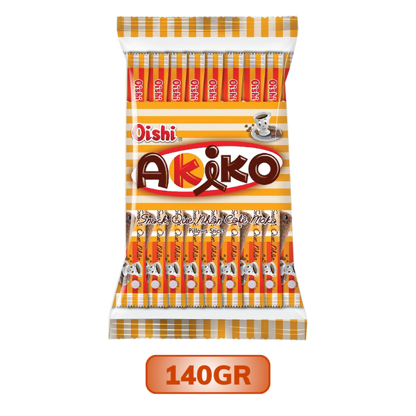 Akiko Sticks Mocha Coffee Flavor 7G/ 140G | BLUETHUNDER JOINT STOCK COMPANY