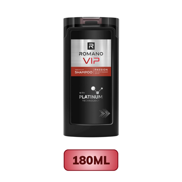 Romano VIP PASSION Premium Perfumed Shampoo 180GR/ 650GR | BLUETHUNDER ...