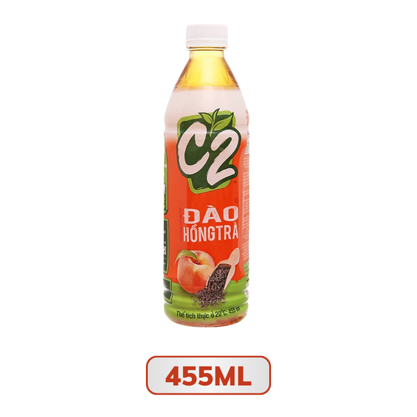 C2 Peach Black Tea 225ML/ 455ML | BLUETHUNDER JOINT STOCK COMPANY