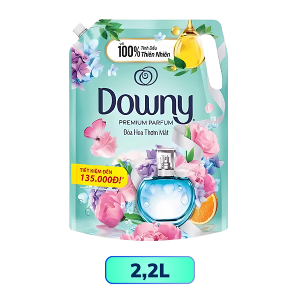 Downy Softener Fresh Bouquet Pouch 1.35L/ 2.2L/ 3.5L | BLUETHUNDER ...