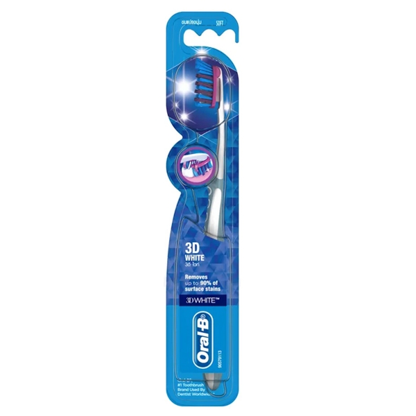 OralB Toothbrush 3D White | BLUETHUNDER JOINT STOCK COMPANY