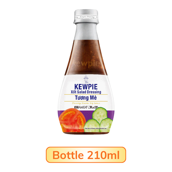 KEWPIE Dressing Sesame Soy Sauce Pack 15ML and Bottle 210ML/ 1000ML ...