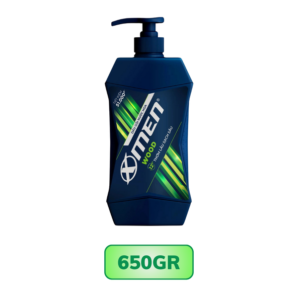 X-Men Wood Perfumed Shampoo 380GR/ 650GR/ 900GR | BLUETHUNDER JOINT ...