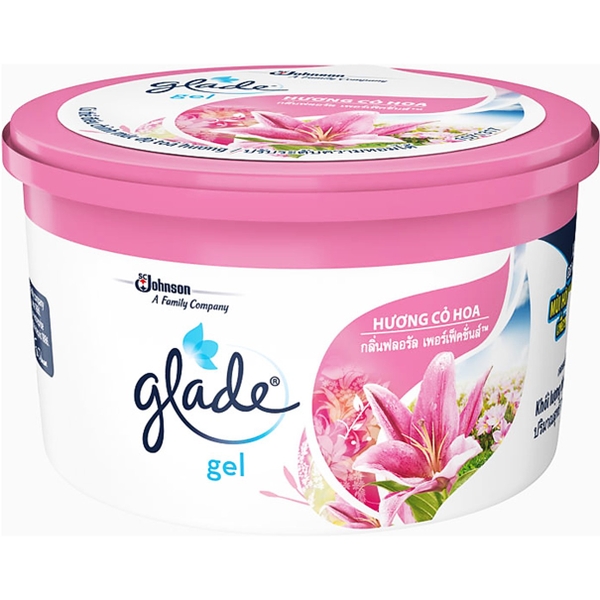Glade Mini Gel Floral Perfection 70G | BLUETHUNDER JOINT STOCK COMPANY