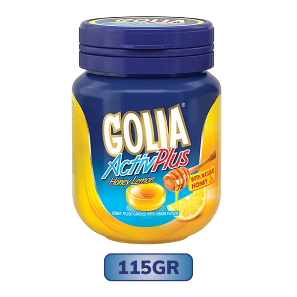 Golia Activ Plus Honey Lemon Flavor 112G/ 115G/ 480G | BLUETHUNDER ...