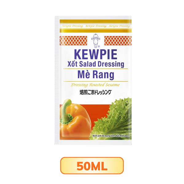 KEWPIE Dressing Roasted Sesame Pack 15ML/ 50ML and Bottle 210ML/ 500ML ...