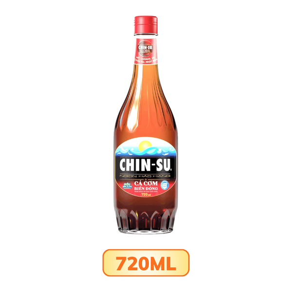 CHIN-SU Fish Sauce East Sea Anchovy Bottle 500ML/ 720ML | BLUETHUNDER ...