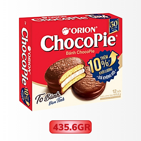 Orion ChocoPie Traditional Flavor Box 72.6G/ 217.8G/ 435.6G/ 726G ...