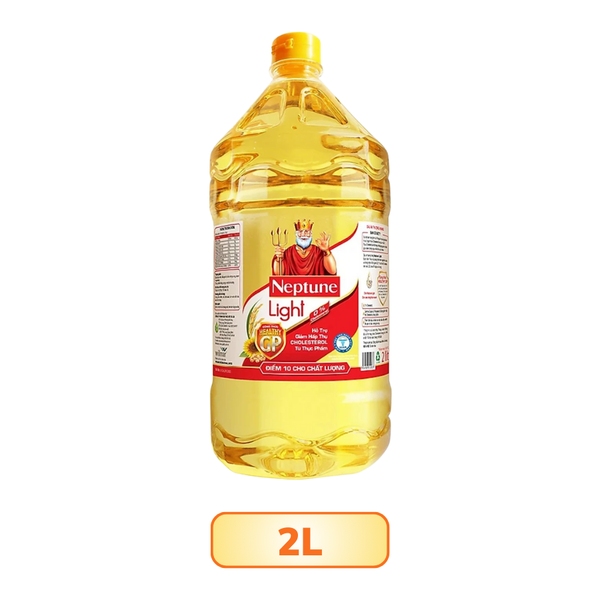 Neptune Light Premium Cooking Oil Bottle 1L/ 2L/ 5L/ 9L | BLUETHUNDER ...