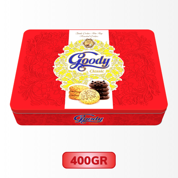 Goody Classic Mixed Tin Box Cookies 175G/ 400G | BLUETHUNDER JOINT ...