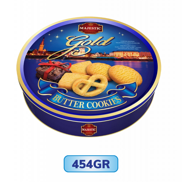 Cookies Majestic Gold 172G/ 454G/ 681G | BLUETHUNDER JOINT STOCK COMPANY