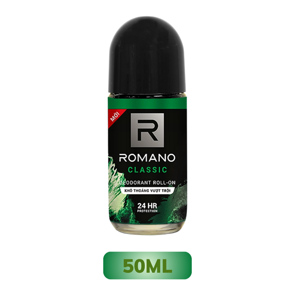 Romano Classic Deodorant Roll-On 20ML/ 50ML | BLUETHUNDER JOINT STOCK ...