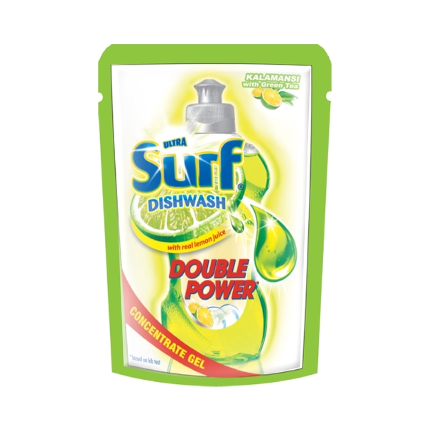 Surf Dishwashing Liquid Kalamansi with Green Tea 190ml | BLUETHUNDER ...