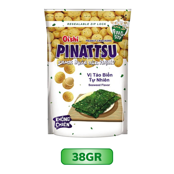 Pinattsu Peanut Cracker Seaweed Flavor 13G/ 38G/ 85G/ 180G ...