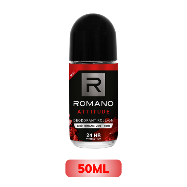 Romano Attitude Deodorant Roll-On 20ML/ 50ML | BLUETHUNDER JOINT STOCK ...