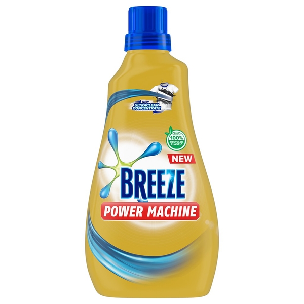 Breeze Liquid Detergent Power Machine With Ultraclean Concentrate 1L ...