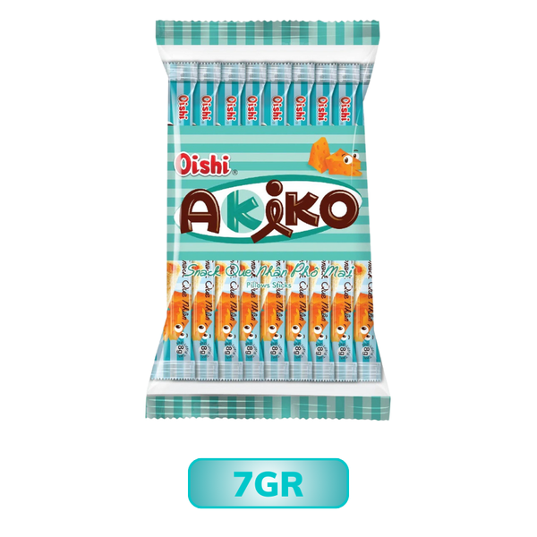 Akiko Sticks Cheese Flavor 7G/ 140G | BLUETHUNDER JOINT STOCK COMPANY