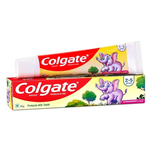 Colgate Toothpaste Kids Strawberry 40g | BLUETHUNDER JOINT STOCK COMPANY