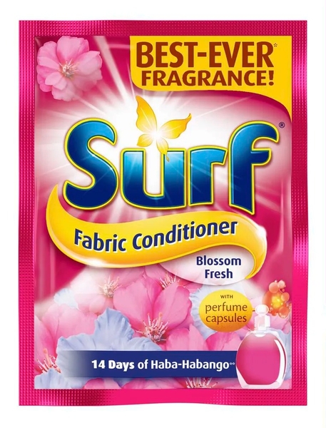 Surf Fabric Conditioner Fabcon Blossom Fresh 25ml | BLUETHUNDER JOINT ...