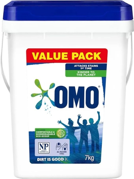 Omo Detergent Powder Active Clean 7kg | BLUETHUNDER JOINT STOCK COMPANY